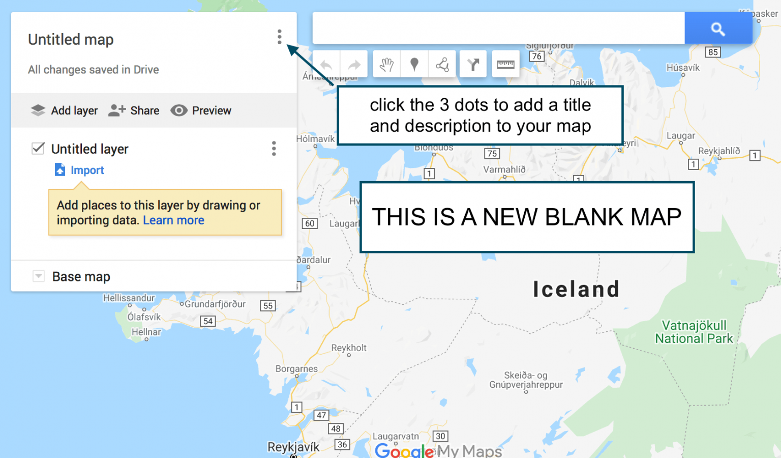 How to Use Google Maps to Plan Your Next Road Trip (Step-By-Step ...