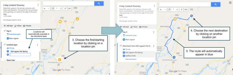 How to Use Google Maps to Plan Your Next Road Trip (Step-By-Step ...