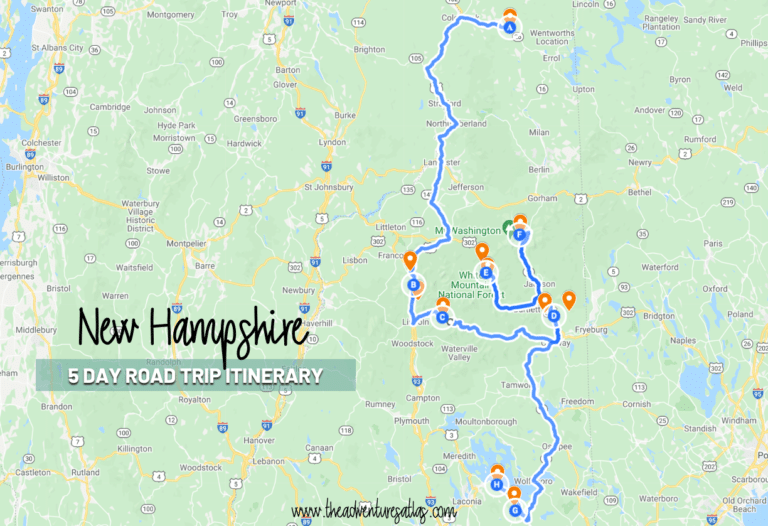 11+ Breathtaking Places to Experience Fall in New Hampshire (+ 3 Epic ...