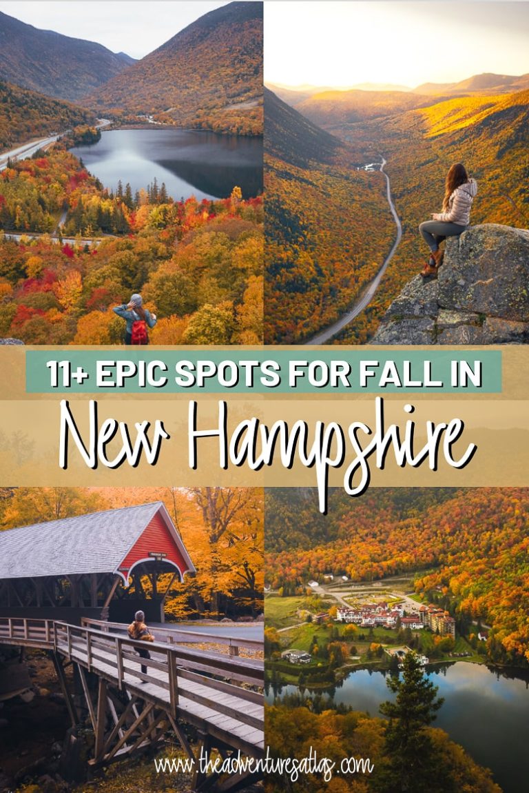 11+ Breathtaking Places to Experience Fall in New Hampshire (+ 3 Epic ...