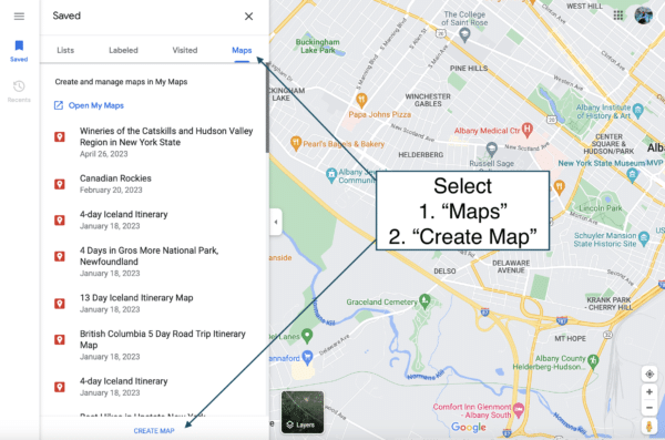 How to Use Google Maps to Plan Your Next Road Trip (Step-By-Step ...
