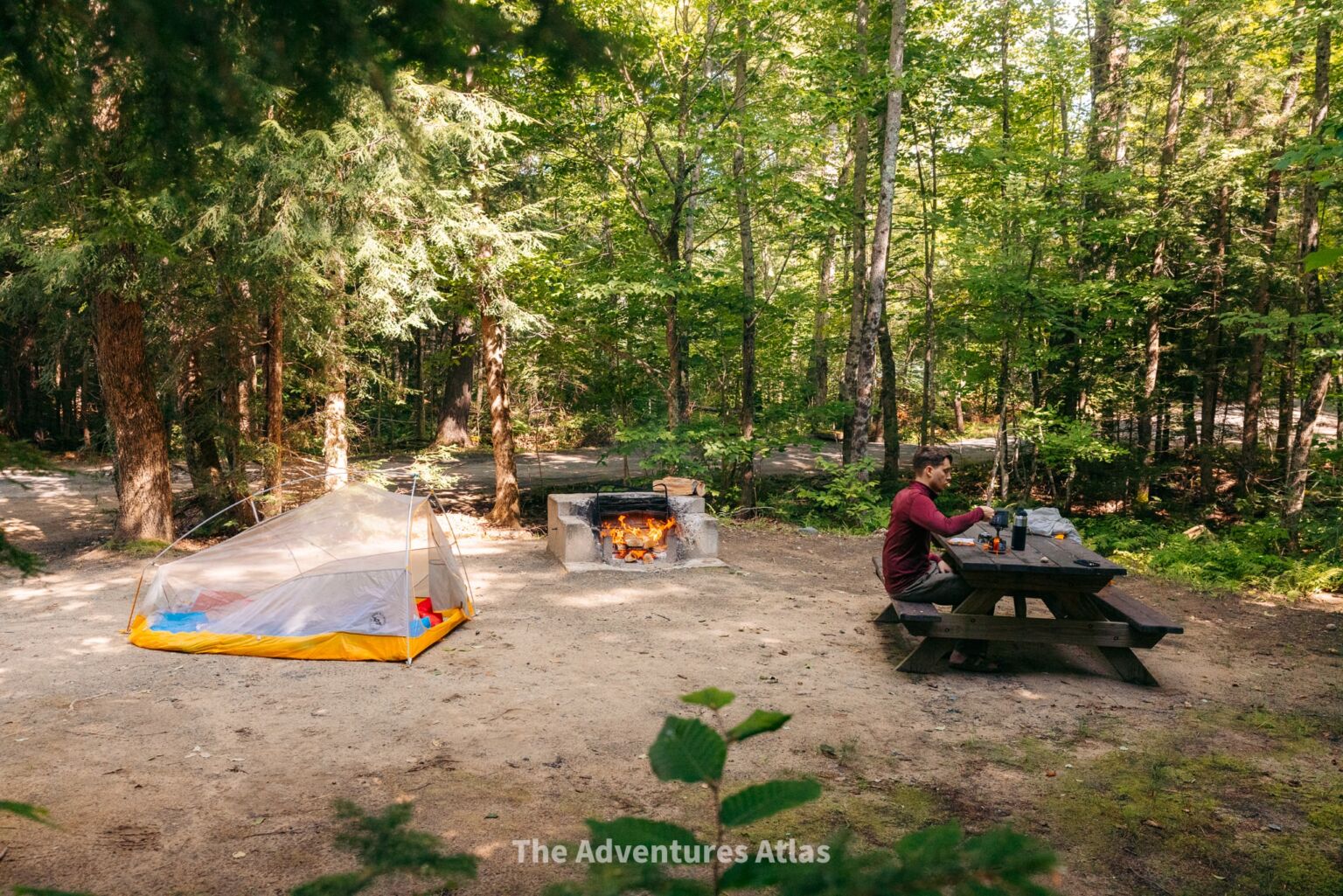Best Waterfront Campsites in the Adirondacks - The Adventures Atlas